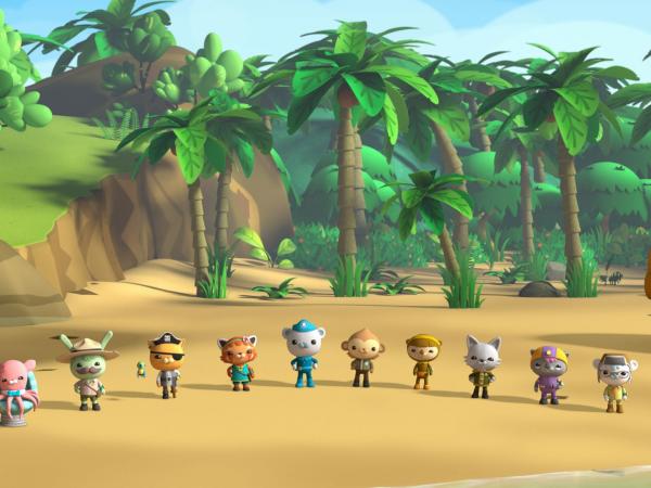 Octonauts spin-off series Above & Beyond debuts on Netflix | SPT Kids